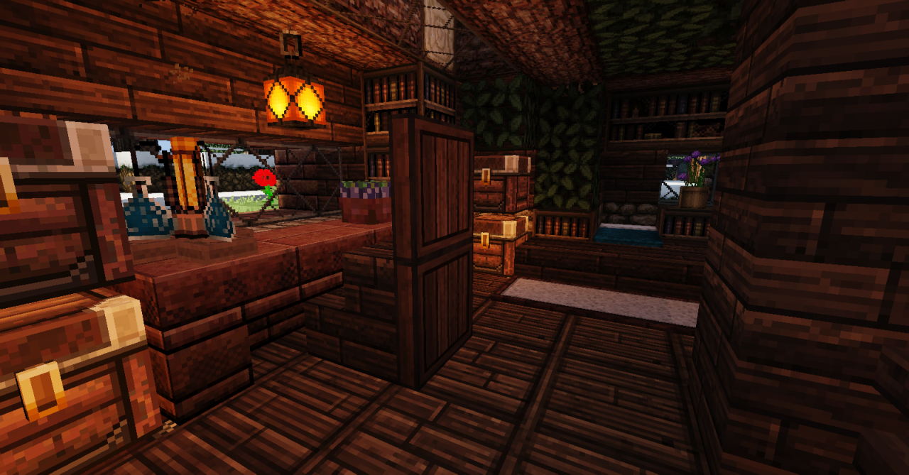 The Hobbit Holes of Settlement. Minecraft Map