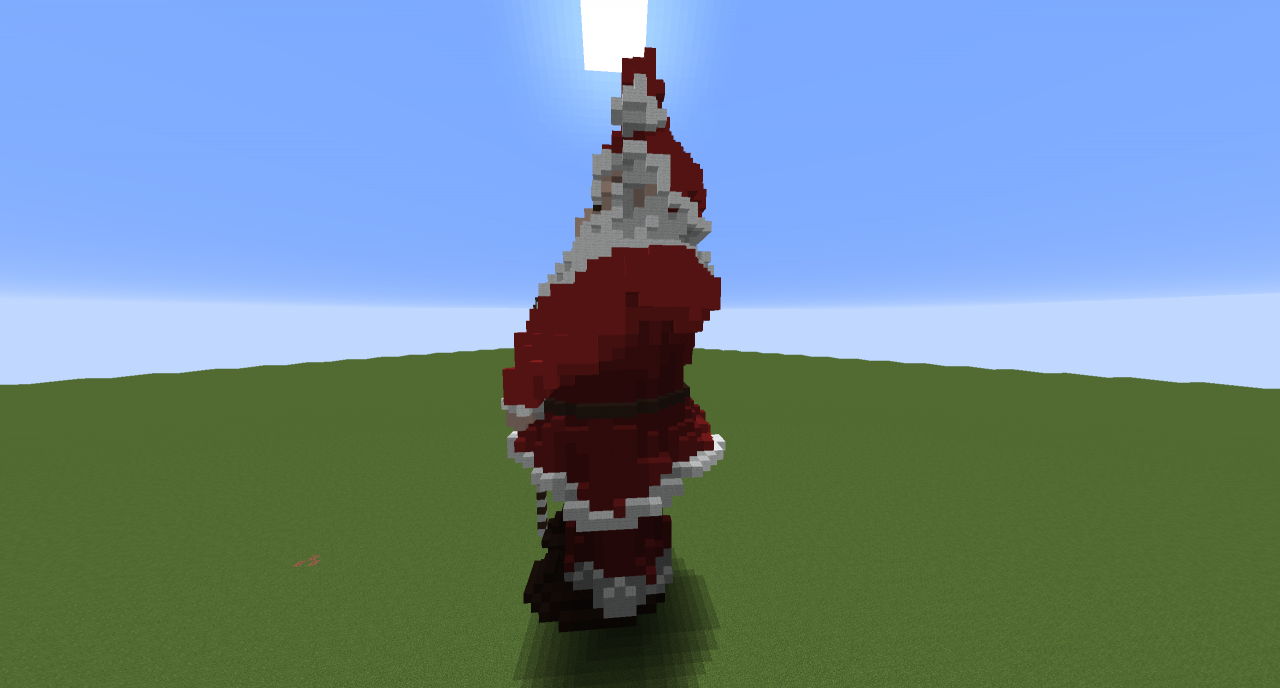 Santa Claus - Christmas Minecraft Map