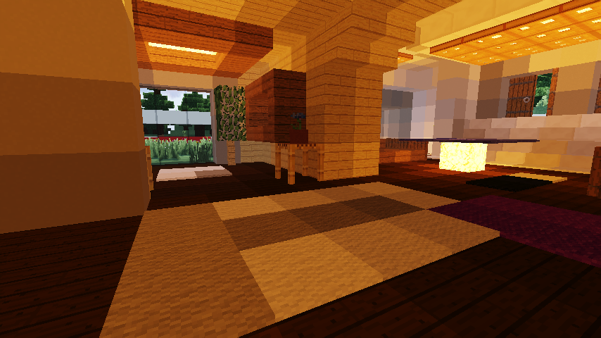 Epic Modern House Minecraft Map