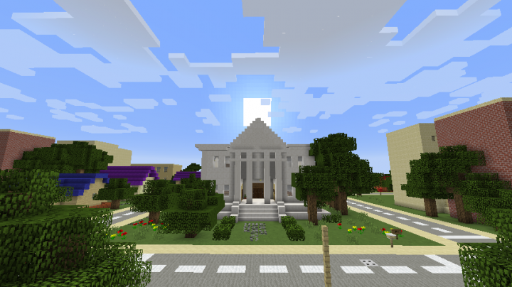 Eagle Land - Earthbound Semi-Recreation Minecraft Map