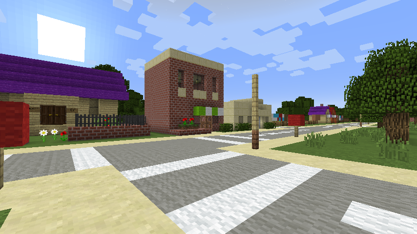 Eagle Land - Earthbound Semi-Recreation Minecraft Map