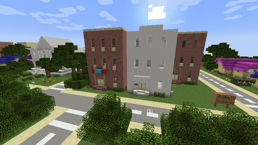 Eagle Land - Earthbound Semi-Recreation Minecraft Map