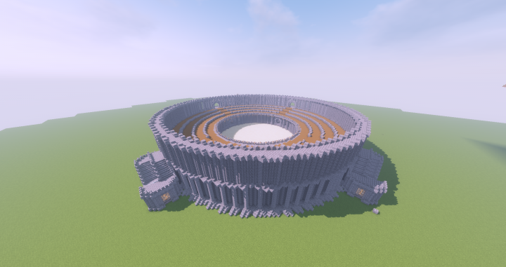 Gladiator Arena Minecraft Map