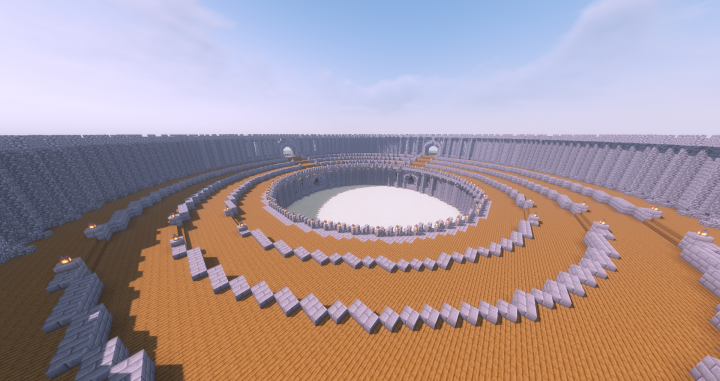 Gladiator Arena Minecraft Map