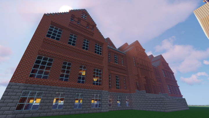 Briercliff (American Horror Story - Asylum) Minecraft Map