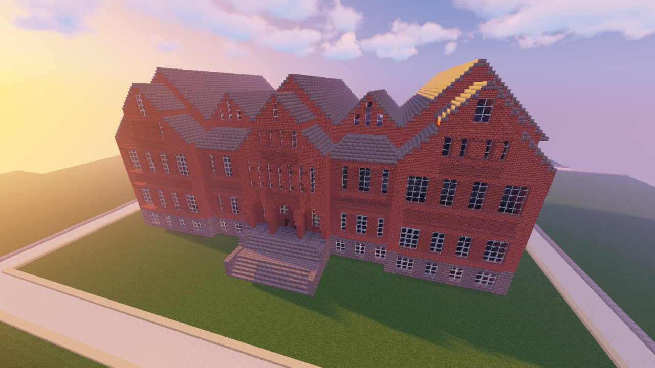 Briercliff (American Horror Story - Asylum) Minecraft Map