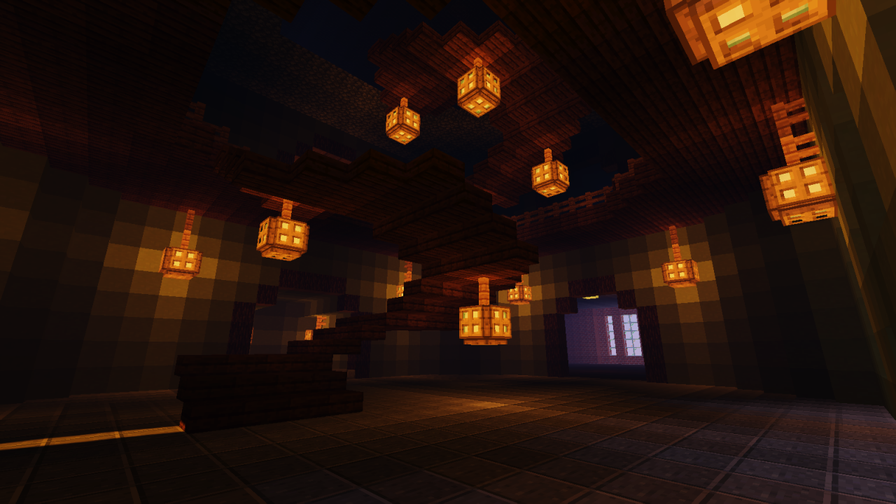 Briercliff (American Horror Story - Asylum) Minecraft Map