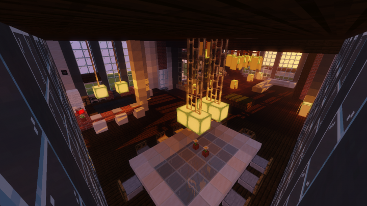 Modern Family House Minecraft Map