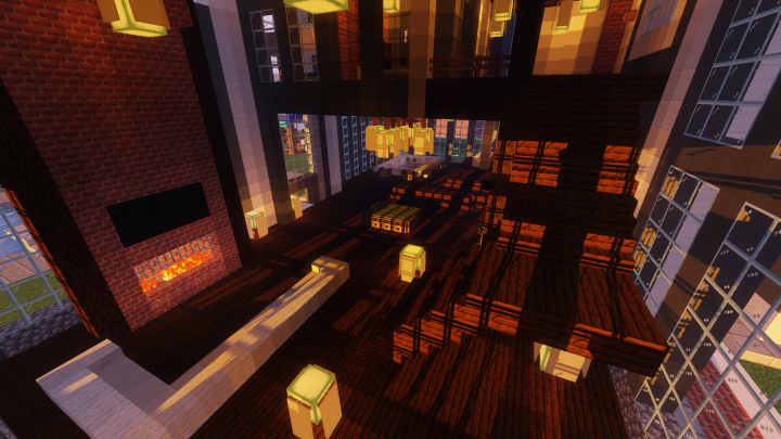 Modern Family House Minecraft Map