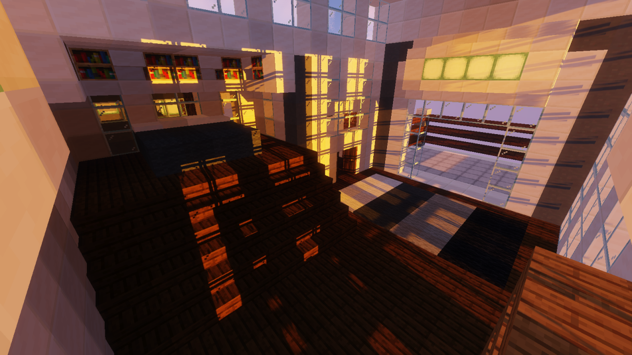 Modern Family House Minecraft Map