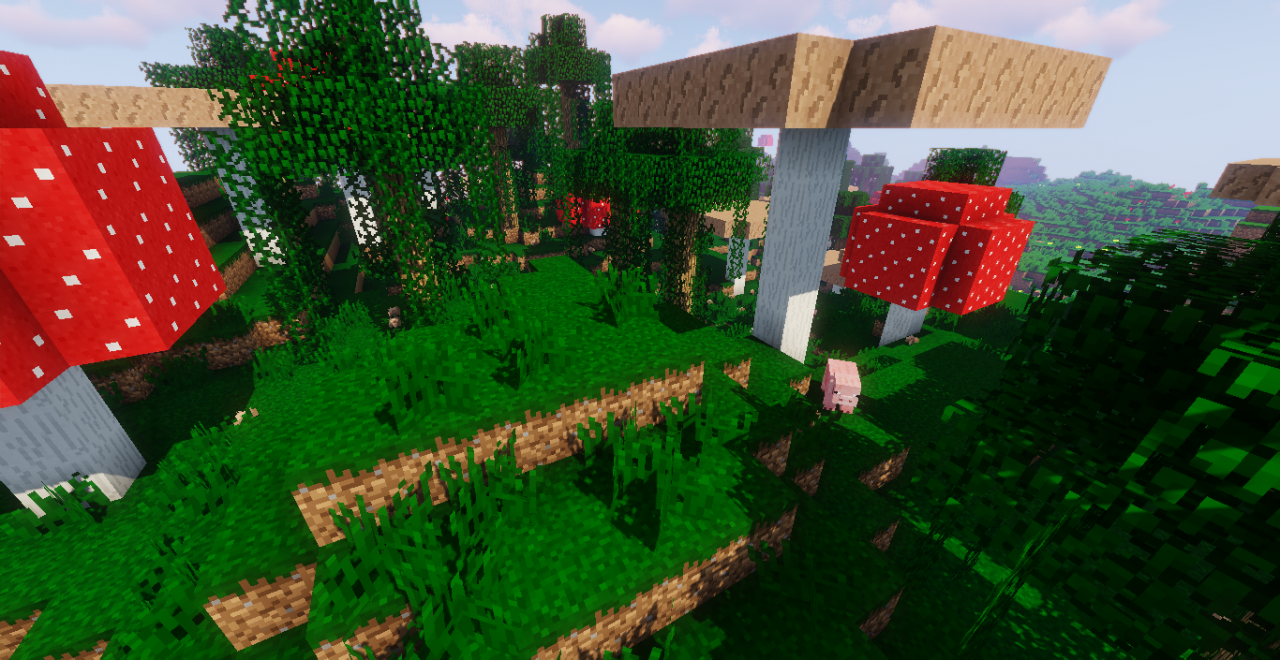 BiomesE Minecraft Mod