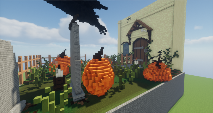 Spooky Garden Minecraft Map