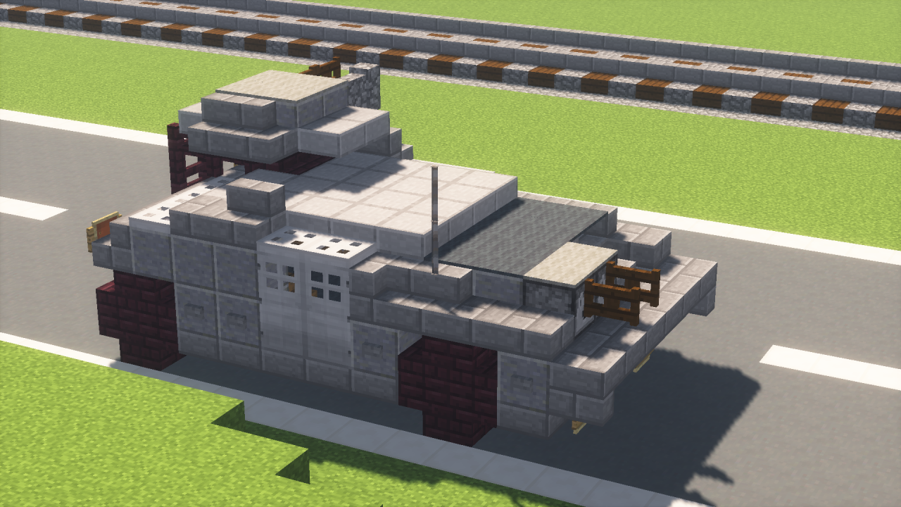 Alien 2 - M577 Armored Personnel Carrier Minecraft Map