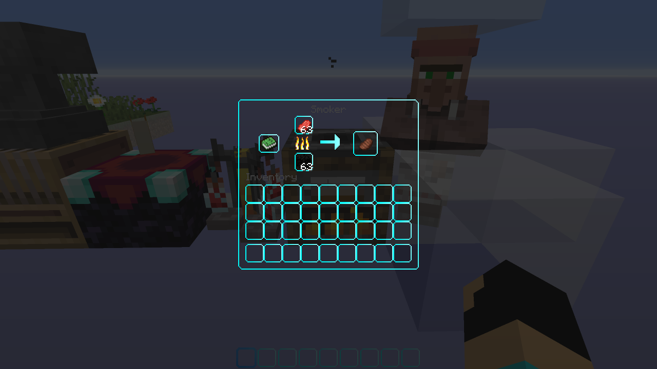 Clear GUI Utilities Minecraft Texture Pack