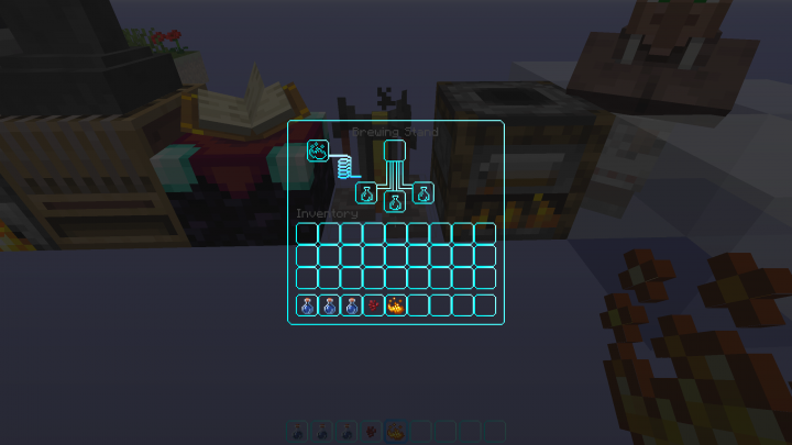 Clear GUI Utilities Minecraft Texture Pack