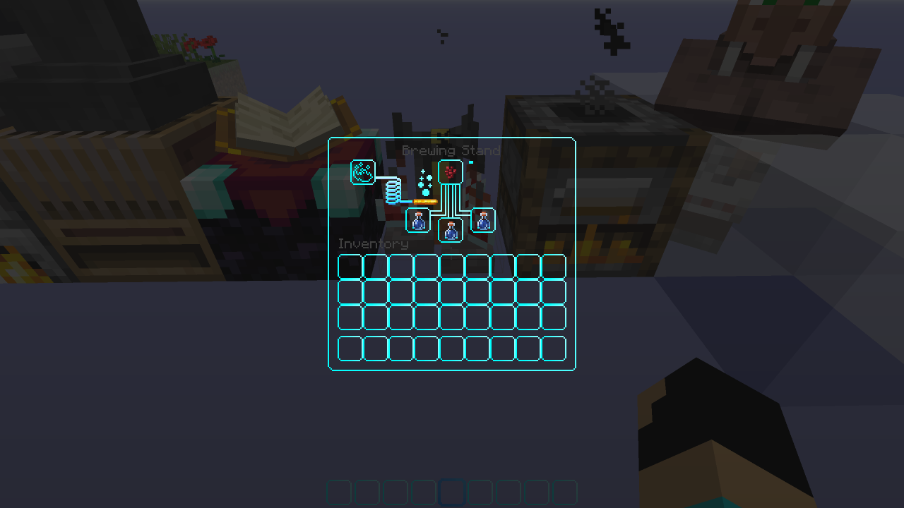 Clear GUI Utilities Minecraft Texture Pack