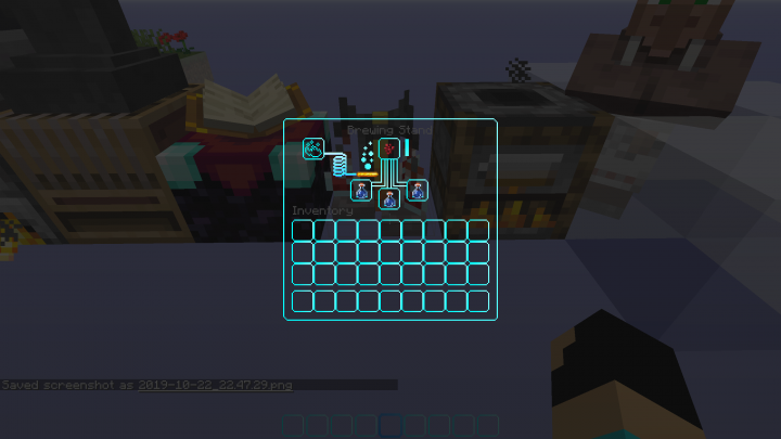 Clear GUI Utilities Minecraft Texture Pack