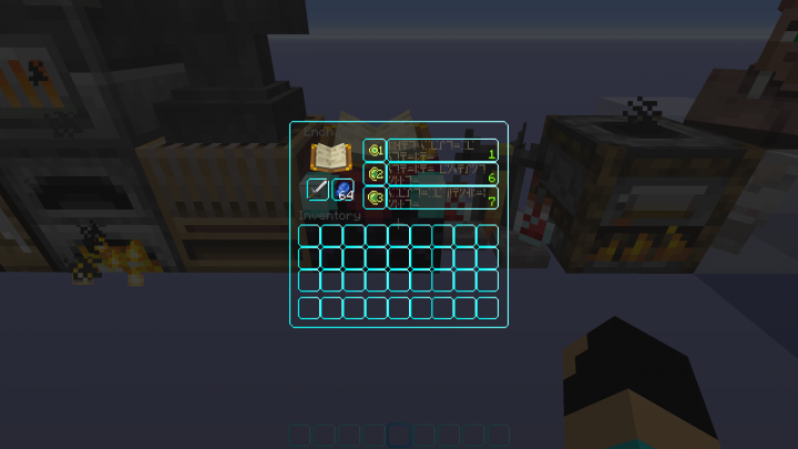 Clear GUI Utilities Minecraft Texture Pack