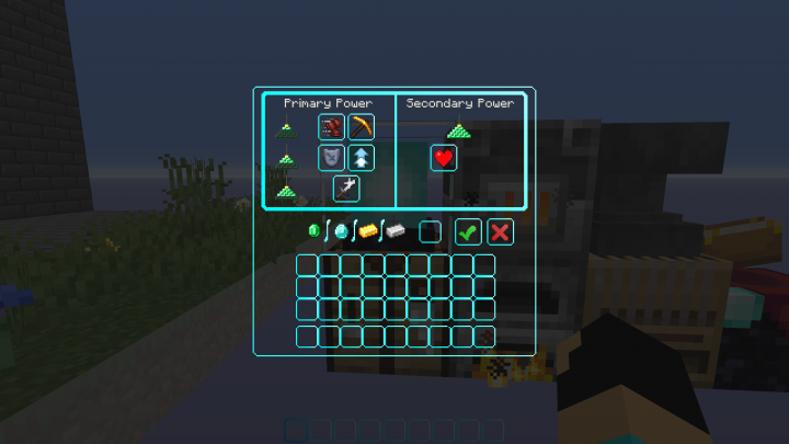 Clear GUI Utilities Minecraft Texture Pack