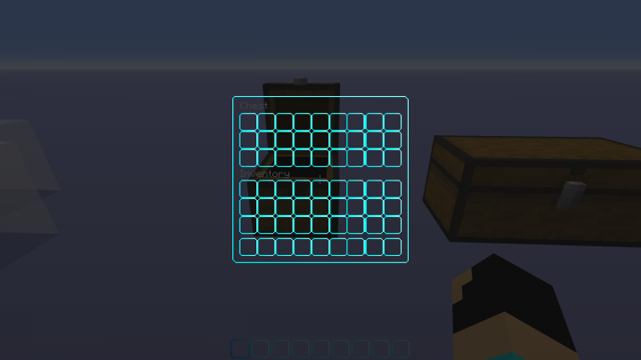 Clear GUI Utilities Minecraft Texture Pack