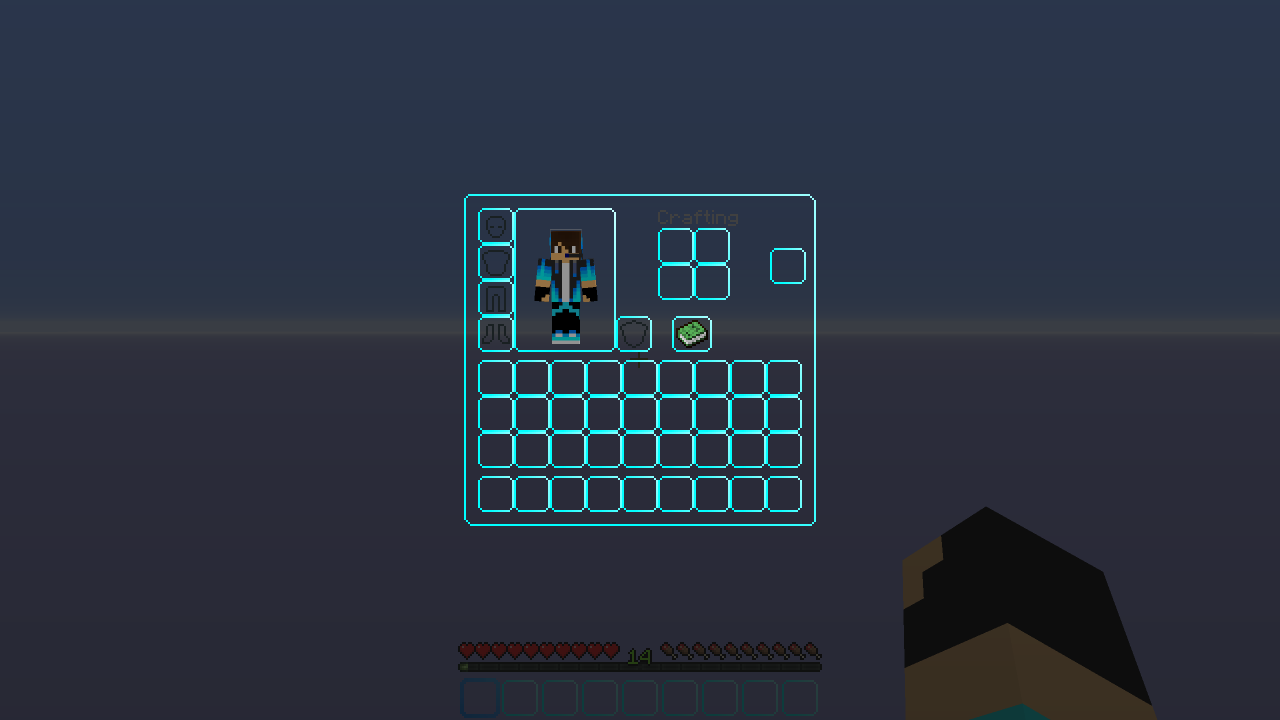 Clear GUI Utilities Minecraft Texture Pack