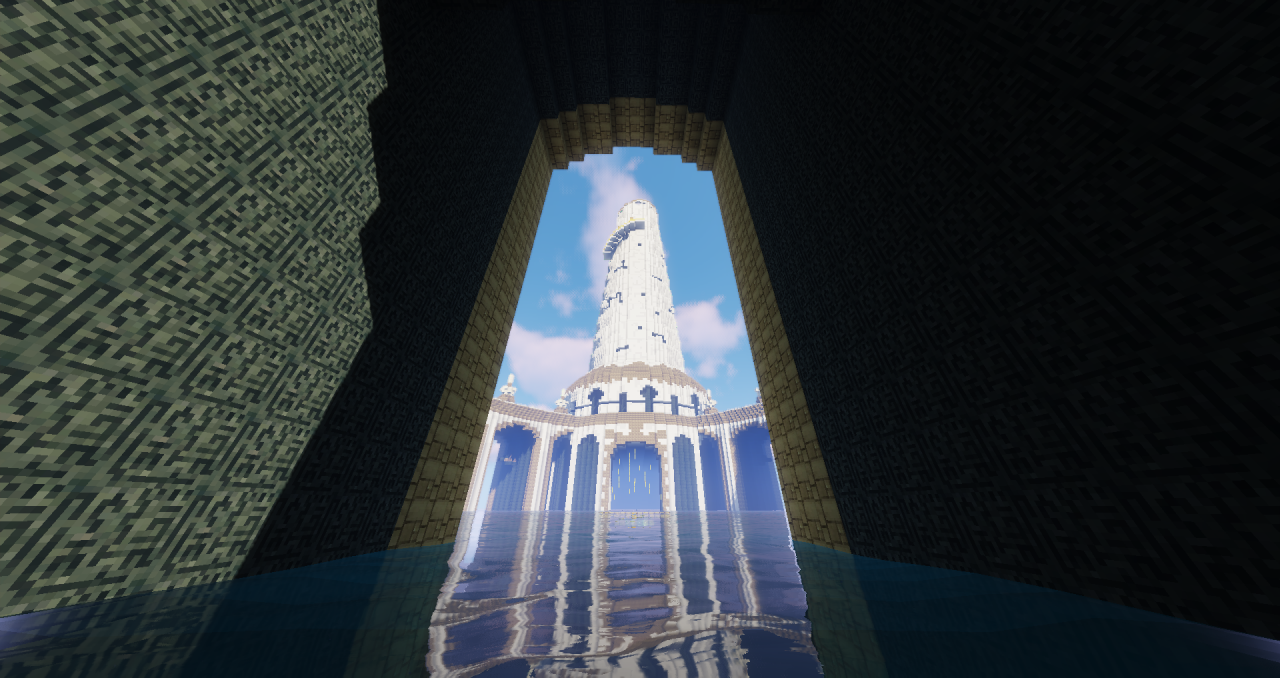 The Legend of Zelda | Tower of the Gods Minecraft Map