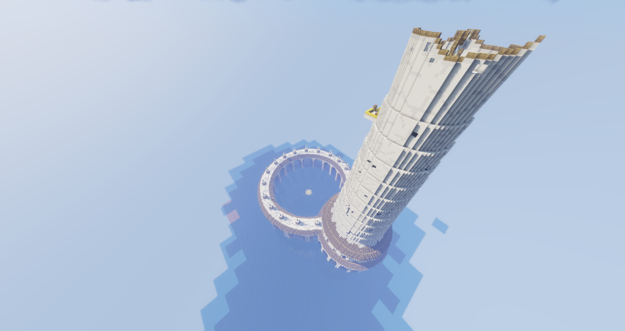 The Legend of Zelda | Tower of the Gods Minecraft Map