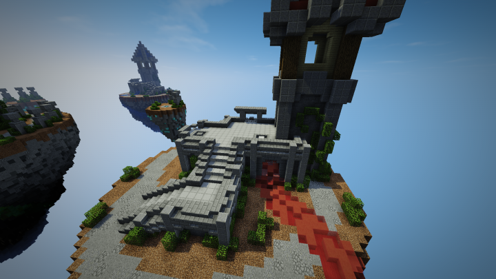 Bedwars Castle Minecraft Map