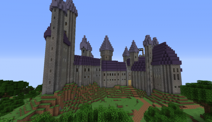Gray Rock Castle Minecraft Map