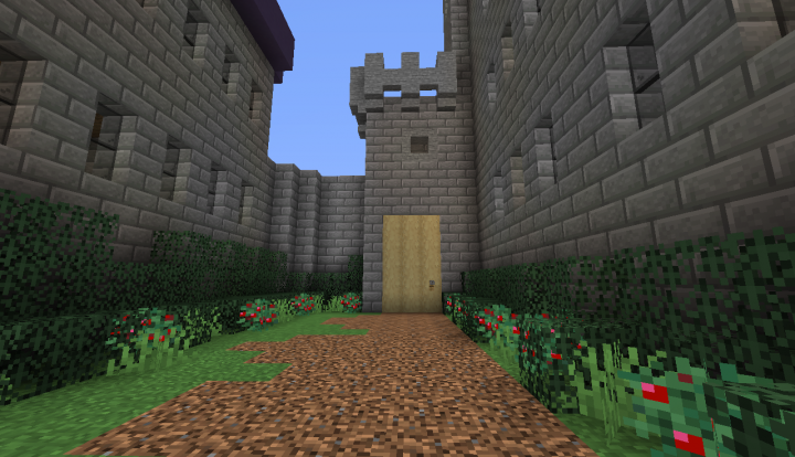 Gray Rock Castle Minecraft Map