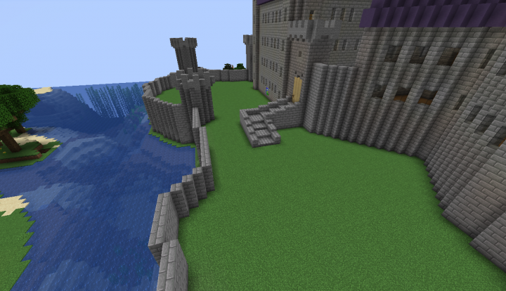 Gray Rock Castle Minecraft Map
