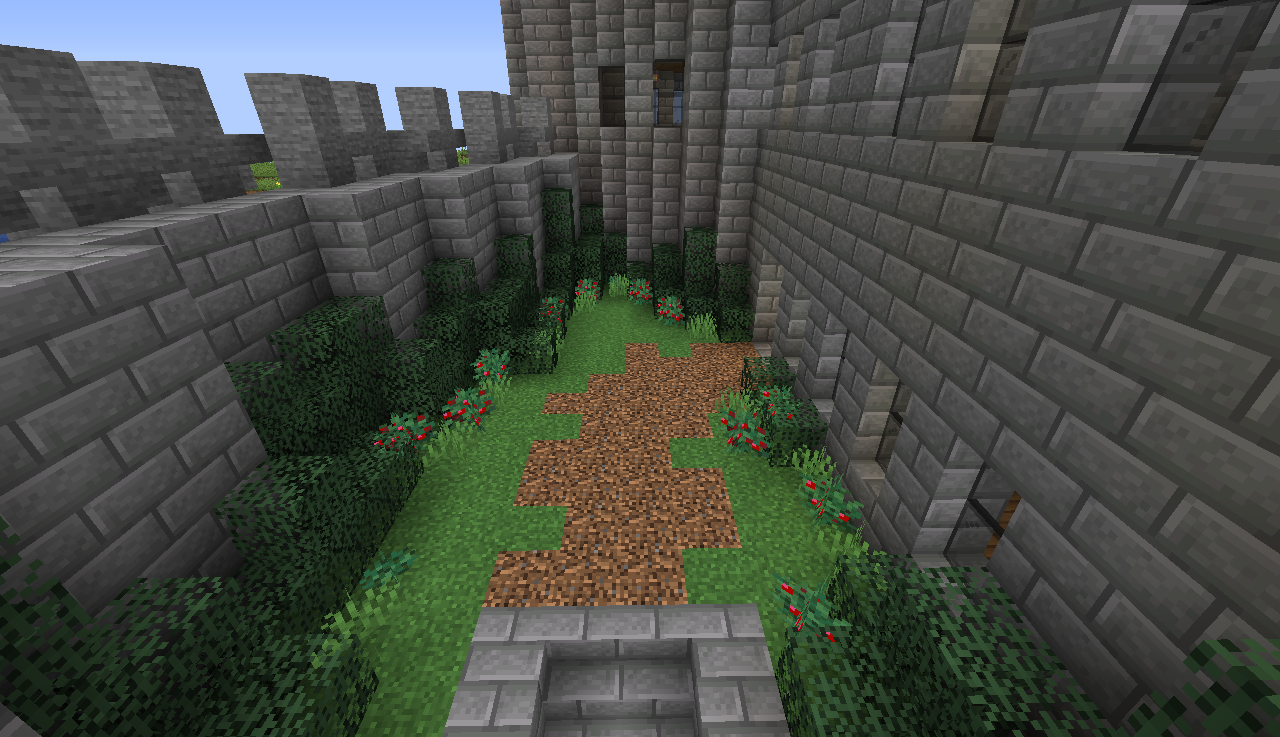 Gray Rock Castle Minecraft Map