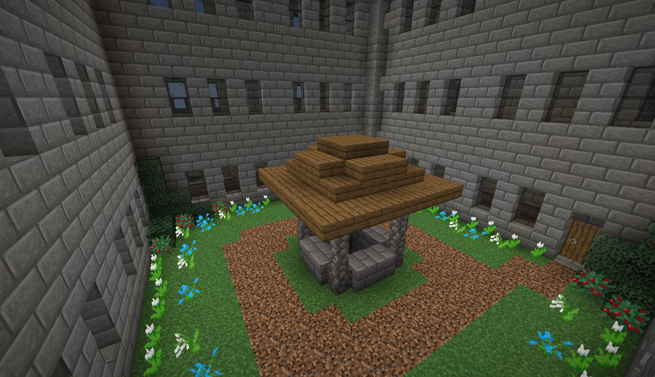 Gray Rock Castle Minecraft Map