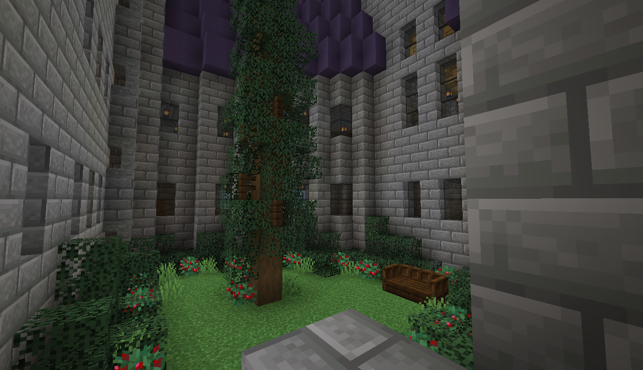 Gray Rock Castle Minecraft Map