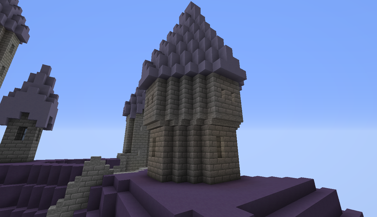 Gray Rock Castle Minecraft Map