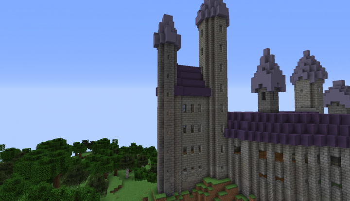 Gray Rock Castle Minecraft Map