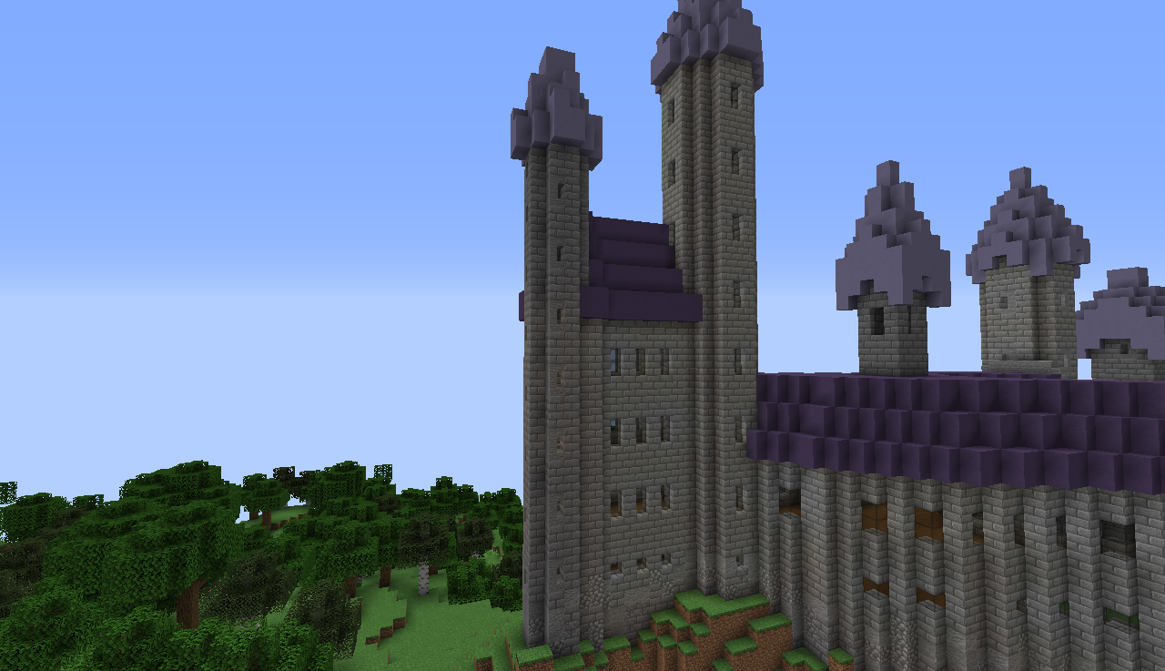 Gray Rock Castle Minecraft Map