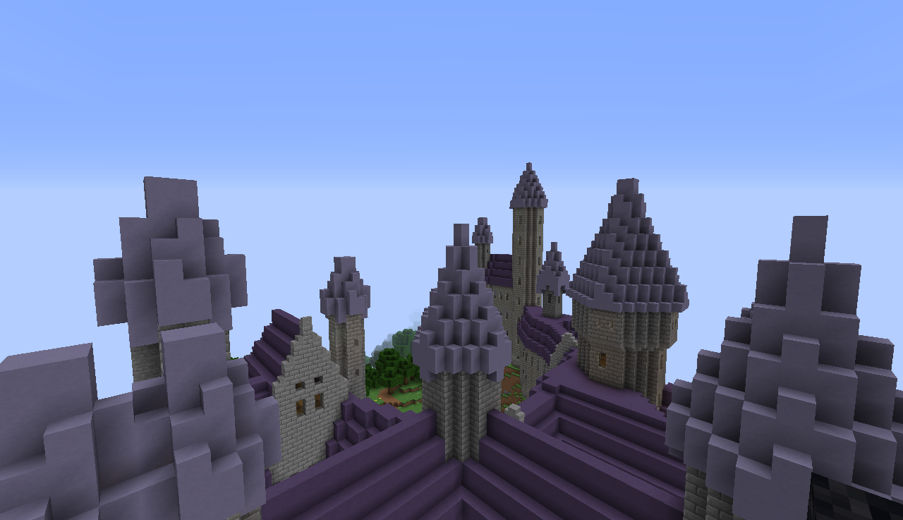 Gray Rock Castle Minecraft Map