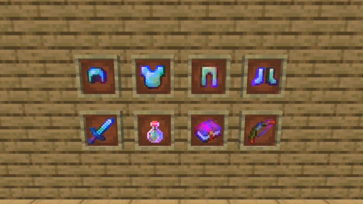 Ultimate Enchantments Minecraft Texture Pack