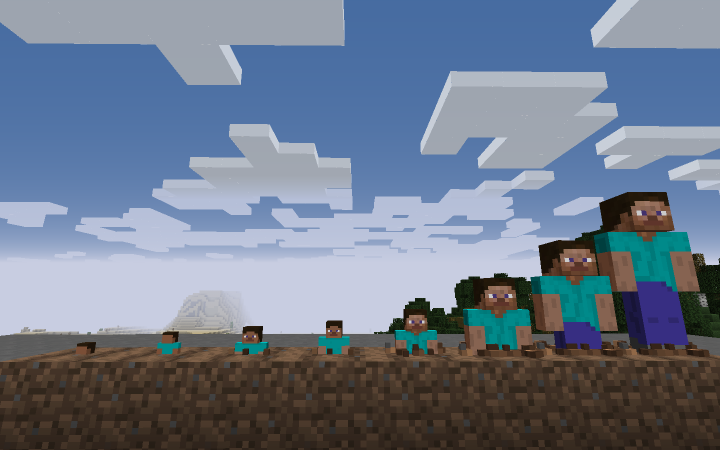 Steve Wheat Minecraft Texture Pack