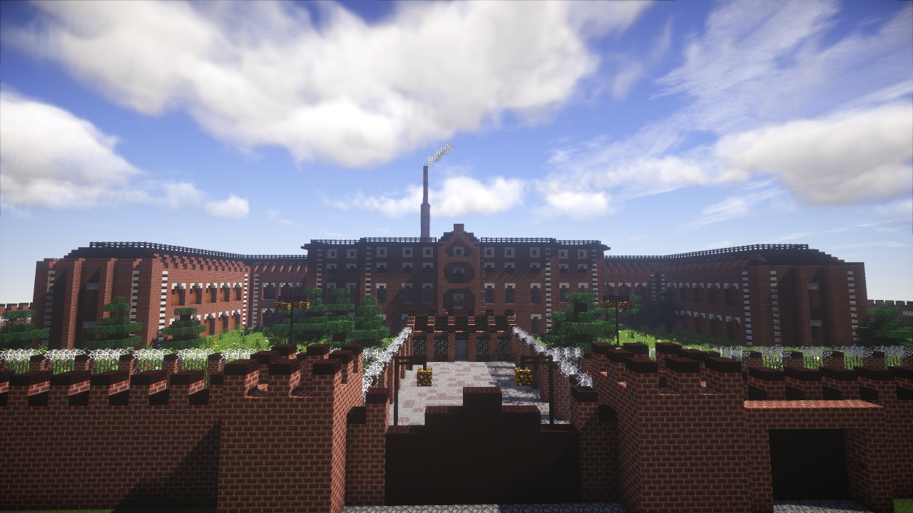 Prison in Minecraft Minecraft Map