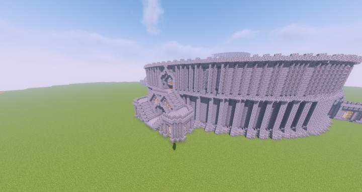 Gladiator Arena Minecraft Map