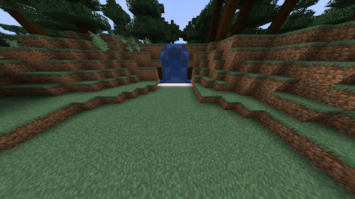 Modern Cave Minecraft Map