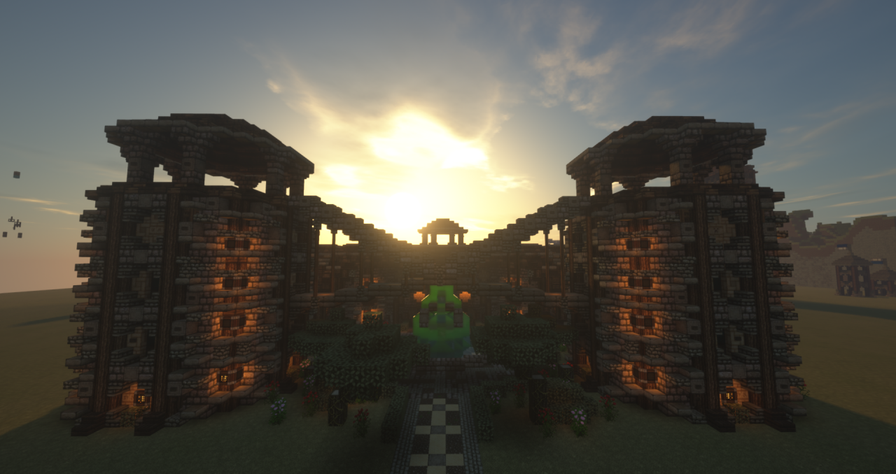 The Poor Palace Minecraft Map