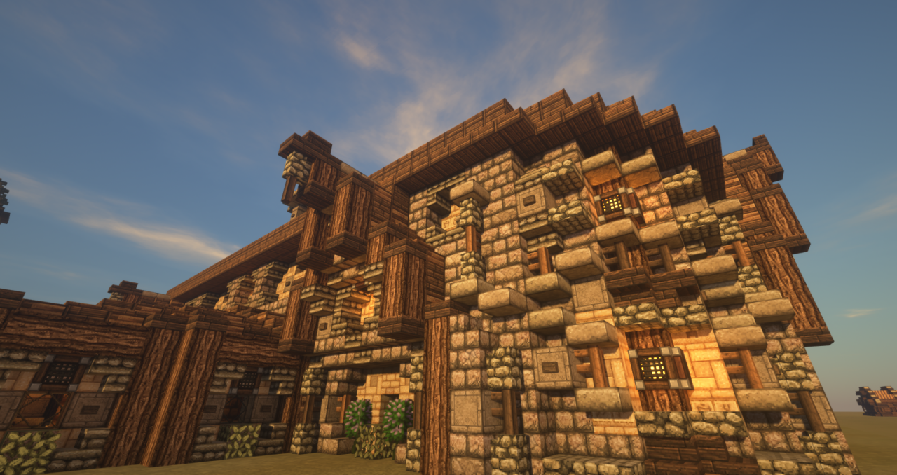 The Poor Palace Minecraft Map