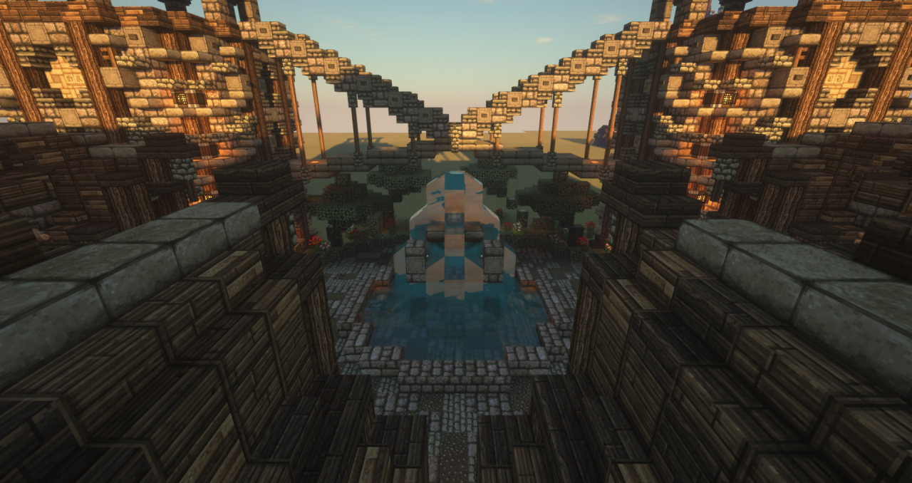 The Poor Palace Minecraft Map