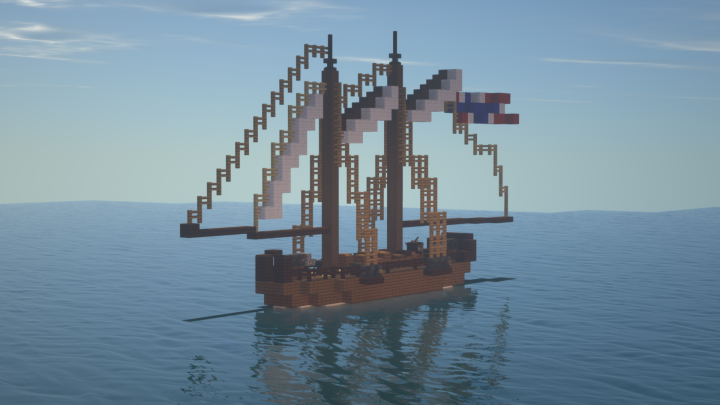 Axel Thorsen Norwegian Gunboat Minecraft Map
