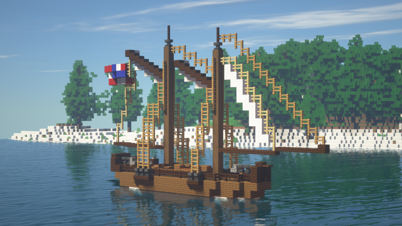 Axel Thorsen Norwegian Gunboat Minecraft Map