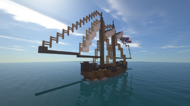 Axel Thorsen Norwegian Gunboat Minecraft Map