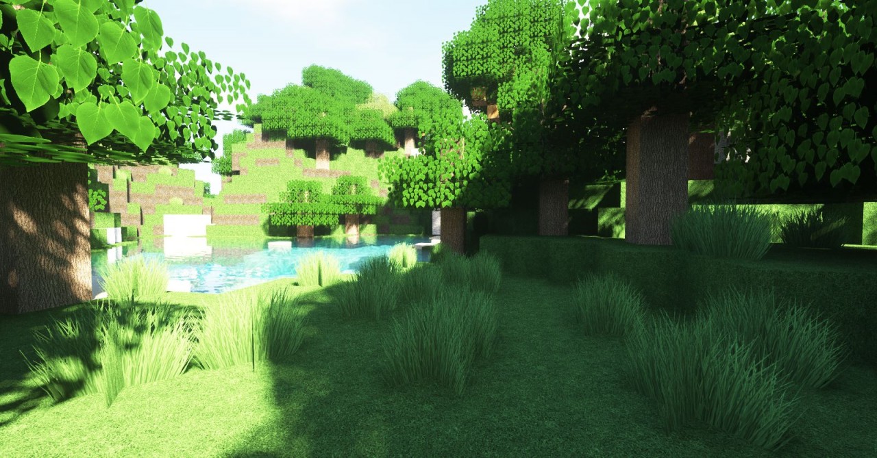 ModernTex v1 [1.13 - 1.15] [512x512] Minecraft Texture Pack